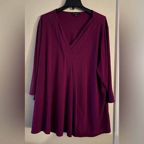 Lane Bryant | Tops | Wine Colored Top In Excellent Used Condition 2628 ...